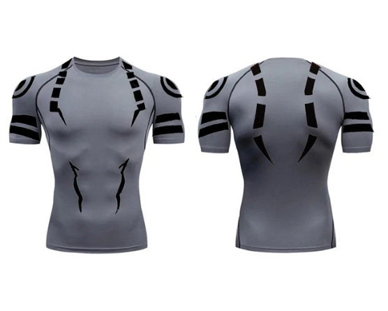 T-shirt de compression JJK Sukuna t-shirts de compression - Etsy France
