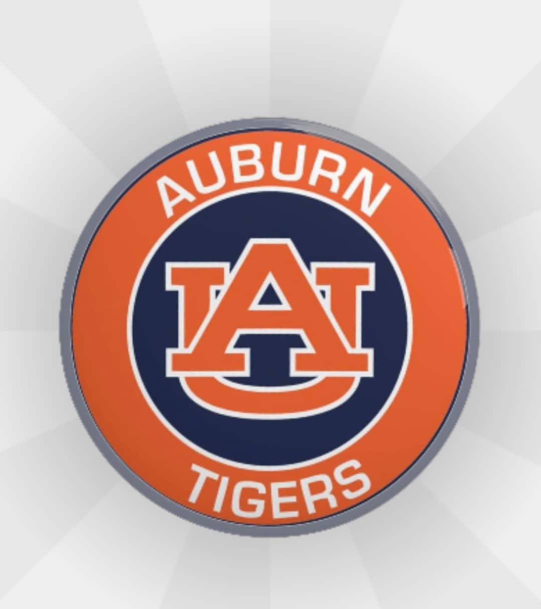 Auburn Tigers Button - Etsy