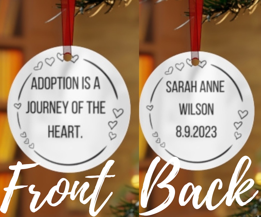 Adoption Day Gift | Gift for Adopted Child | Adoption Ornament | Gotcha ...