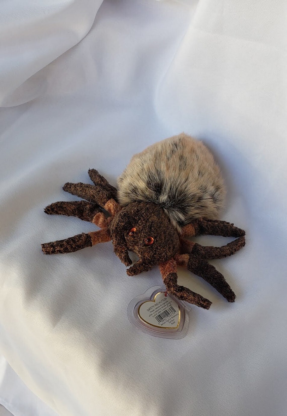TY Beanie Baby “hairy” the Spider! October 6, 2000. Vintage ...