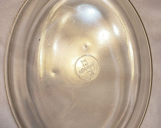 Antique Pyrex Original Dollar Sign Stamp Pre-1919 Oval Au Gratin Dish ...