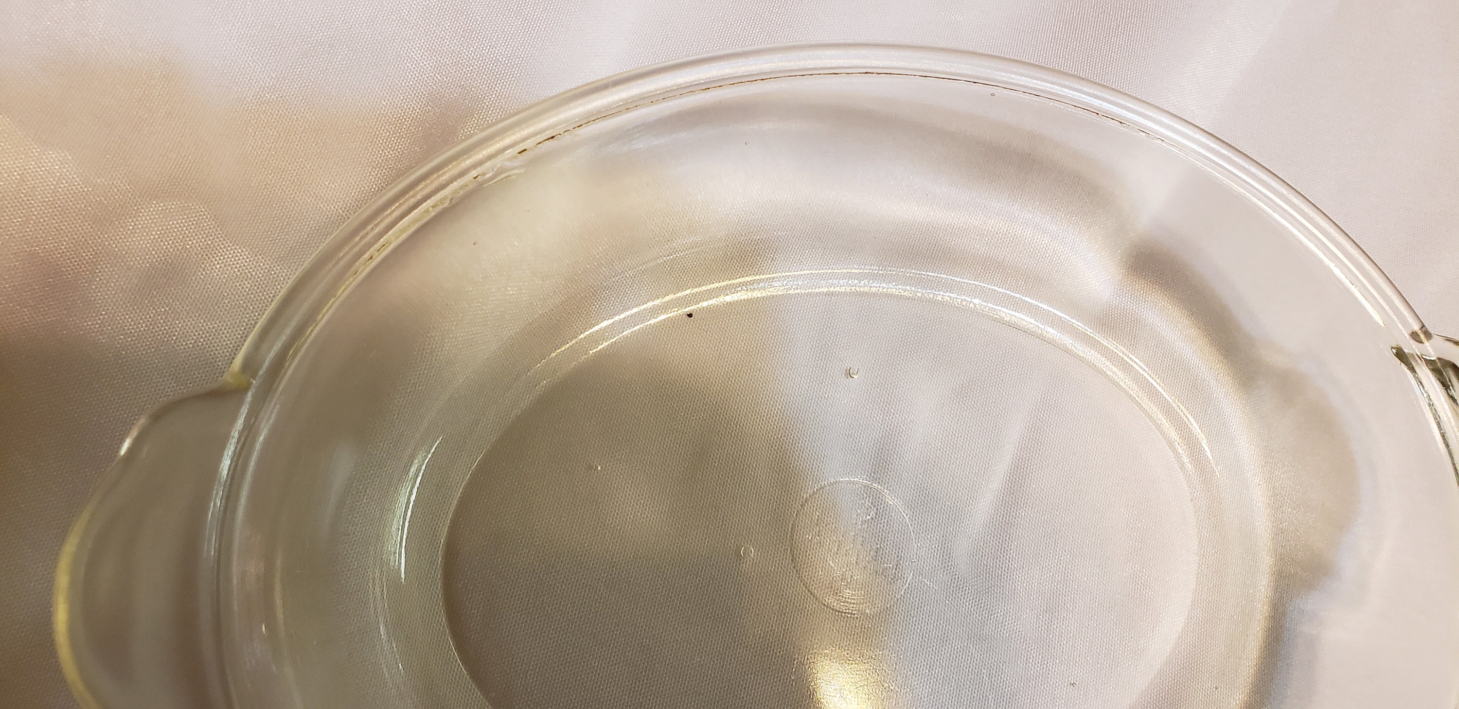 Antique Pyrex Original Dollar Sign Stamp Pre-1919 Oval Au Gratin Dish ...
