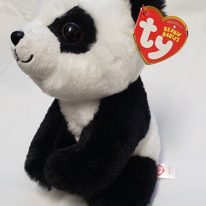 Ty Beanie Baboo Panda 6 Inch - Etsy