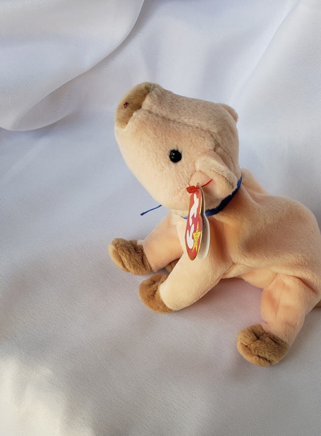 TY Beanie Baby - KNUCKLES the Pig. 1999. - Etsy