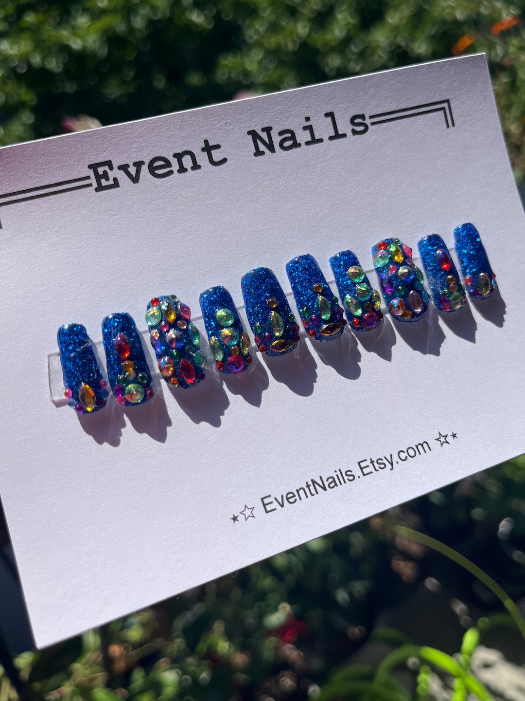 Bejeweled Midnights Eras Tour Nails Eras Tour Taylor Swiftpress-on ...