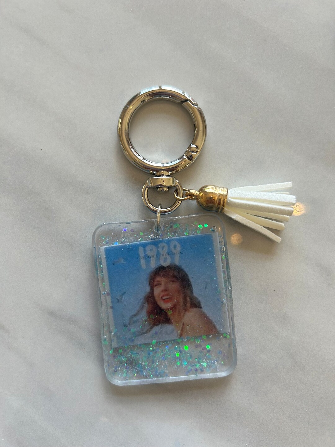 Taylor Swift Album Cover Keychain - Etsy