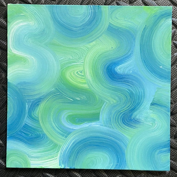 Swirl Painting - Etsy
