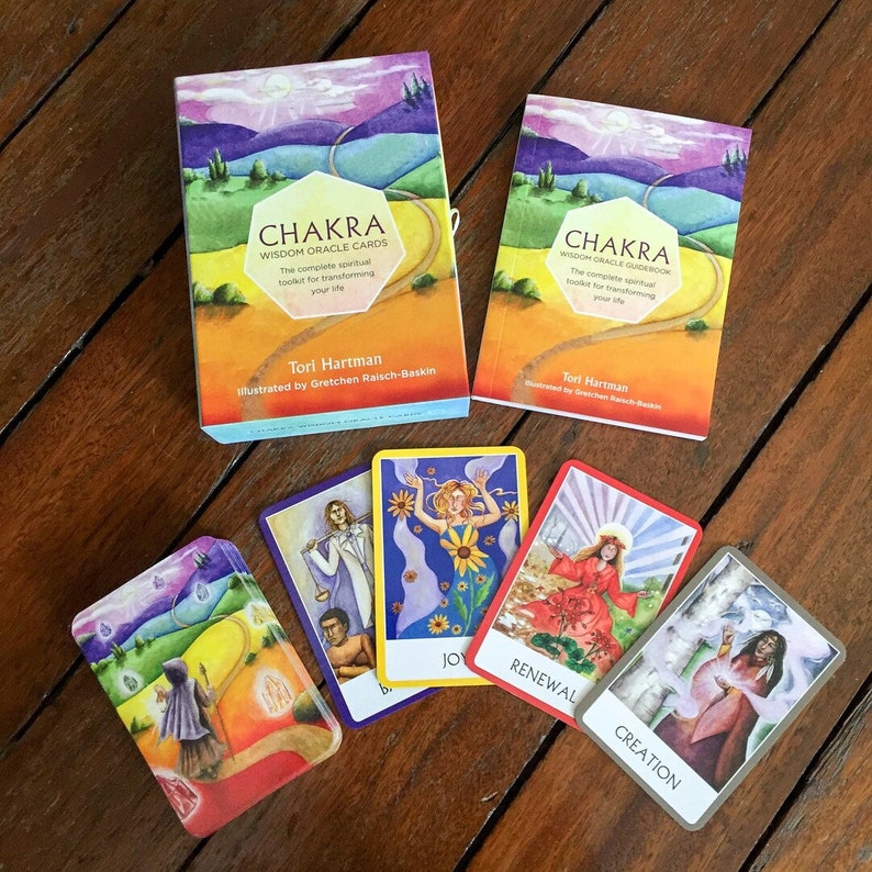 Guidance From the Oracle Deck, "chakra Wisdom Oracle Deck" (include ...