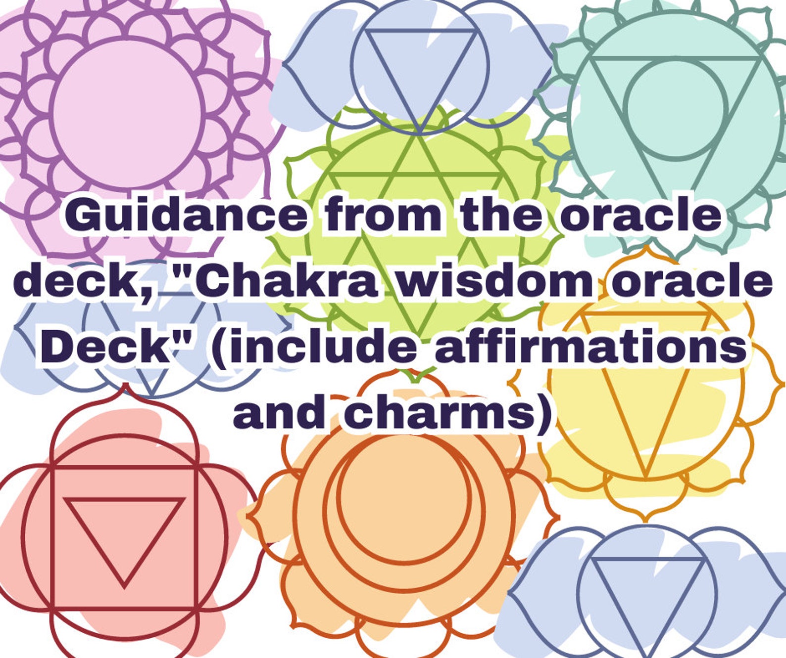 Guidance From the Oracle Deck, "chakra Wisdom Oracle Deck" (include ...