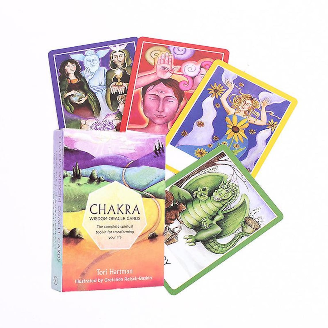 Guidance From the Oracle Deck, chakra Wisdom Oracle Deck include ...