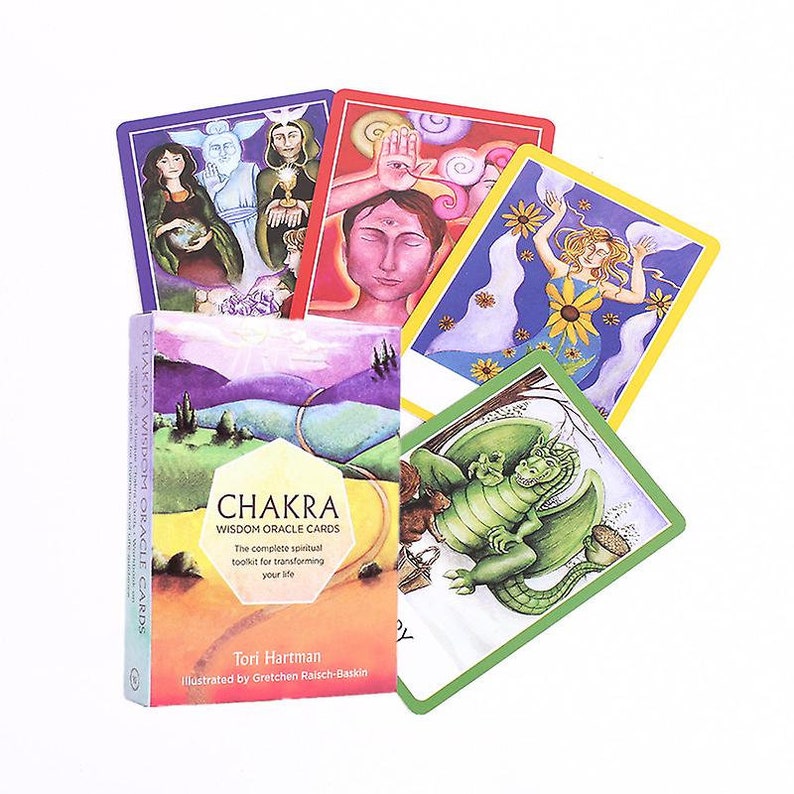 Guidance From the Oracle Deck, "chakra Wisdom Oracle Deck" (include ...