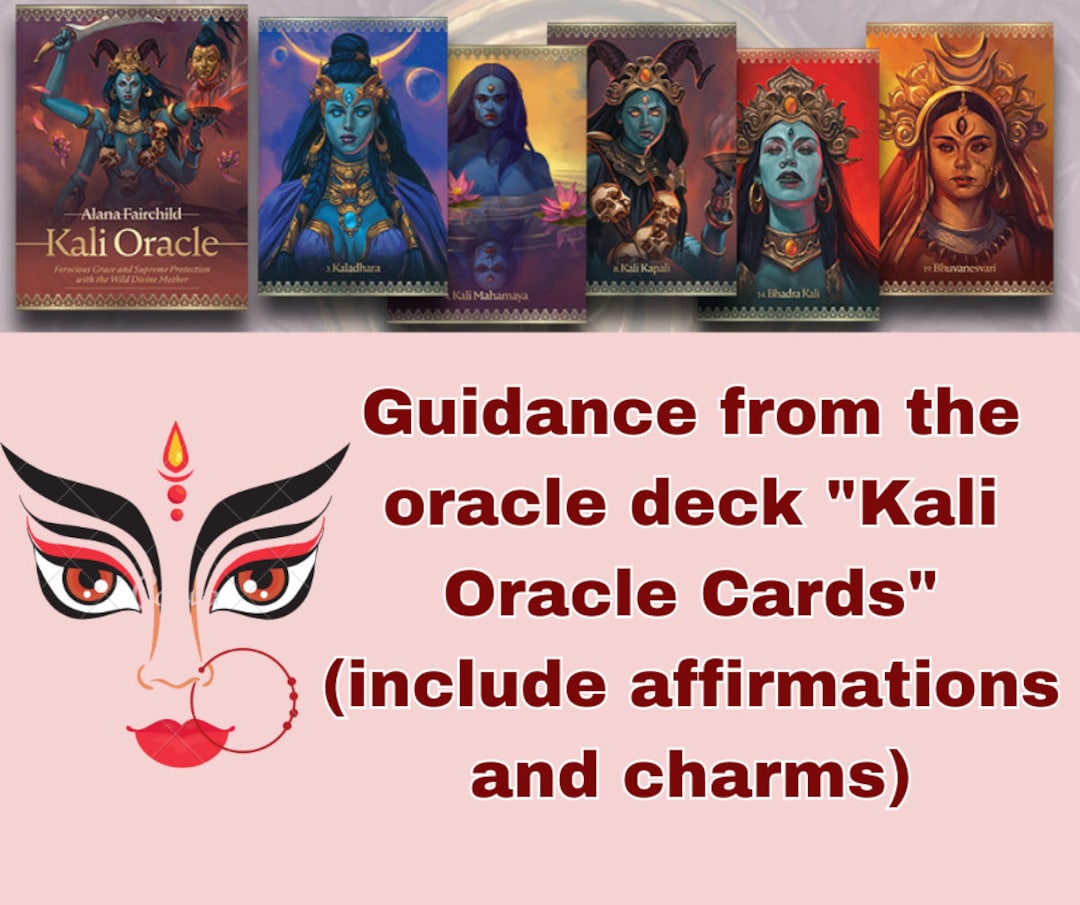 Guidance From the Oracle Deck, "kali Oracle Deck" (include Affirmations ...