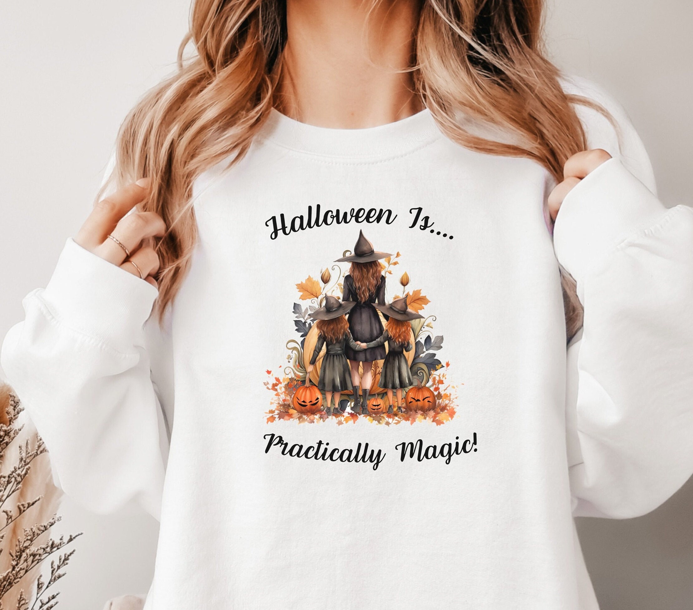 Fall Witch Sweatshirt Halloween Witch Shirt Fall Magic Witch - Etsy