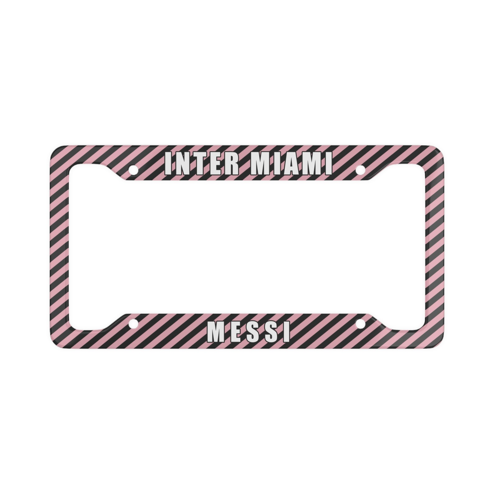 Inter Miami Gifts, Inter Miami License Plate Frame, Lionel Messi ...