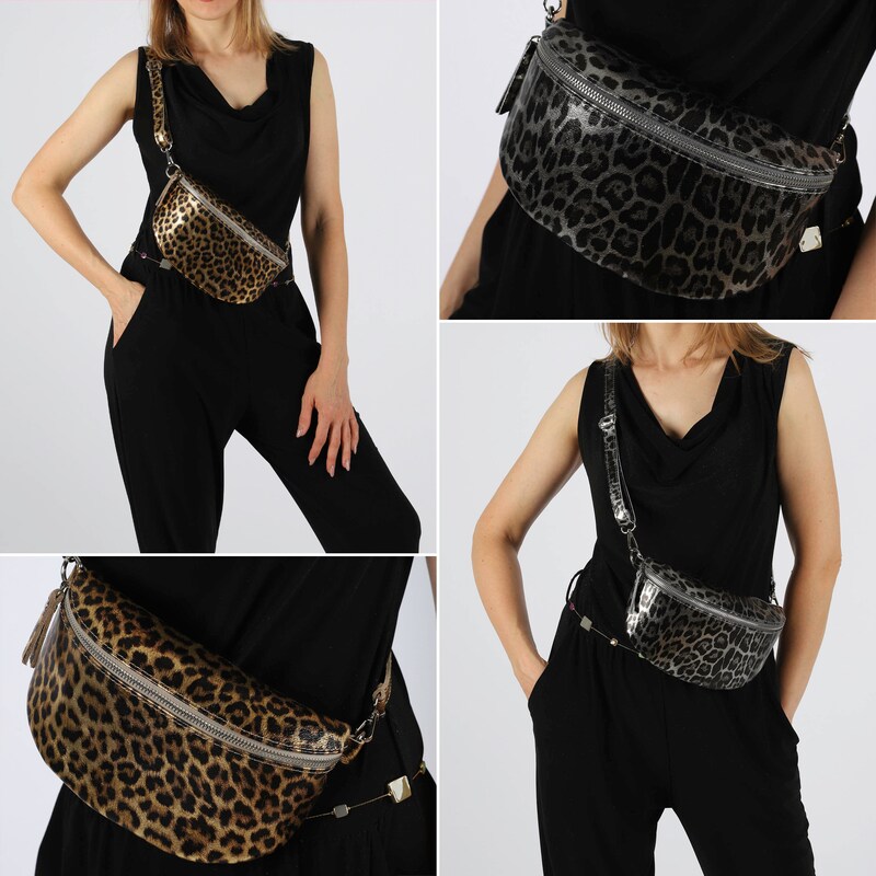 Leopard Bum Bag - Etsy