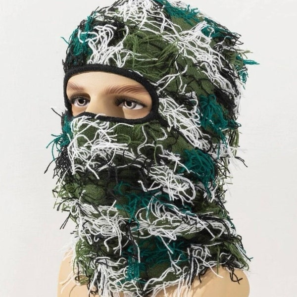 Distressed Balaclava - Etsy