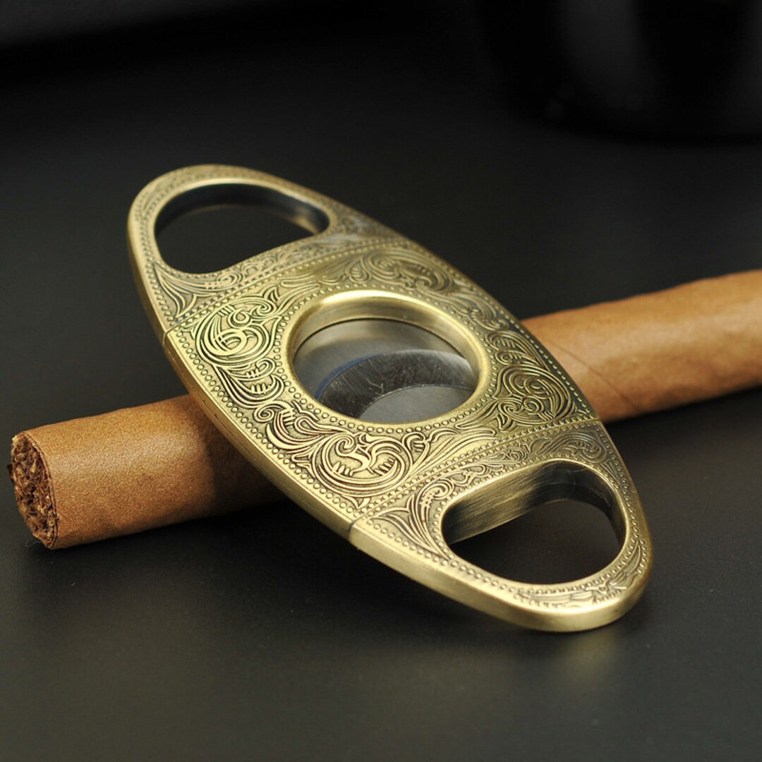 NEW Beautiful Stainless Steel, Cigar Cutter Metal, , Wedding Gift - Etsy