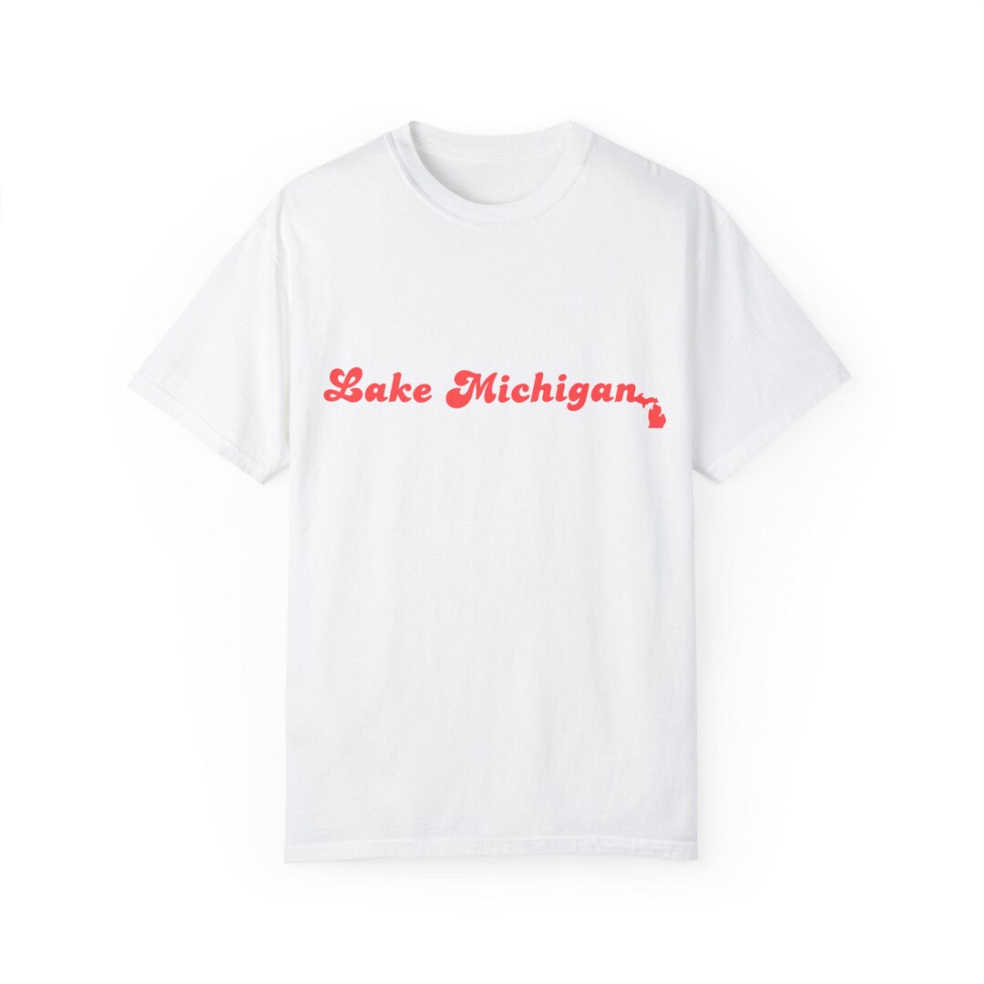 Lake Michigan T-shirt - Etsy