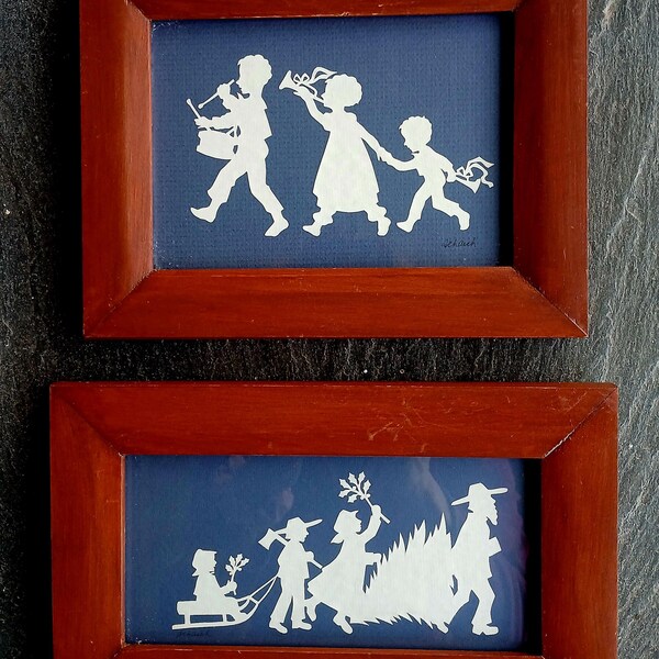 Scherenschnitte - Etsy
