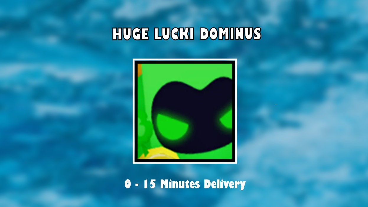 PSX Huge Dominus Lucki Pet Simulator X - Etsy