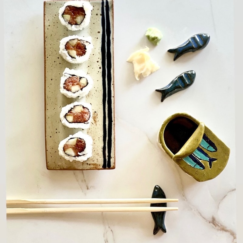 Chopstick Rest - Etsy UK