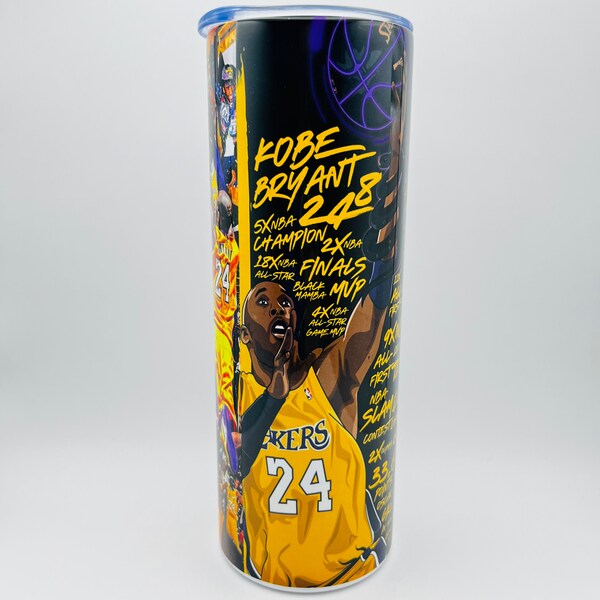 Kobe Bryant Tumbler - Etsy