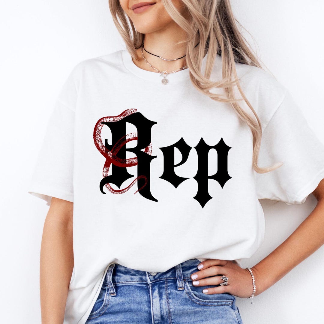 Rep Snake Shirt for Reputation Fans, Shirt for Taylor Fans, Taylor Fan ...
