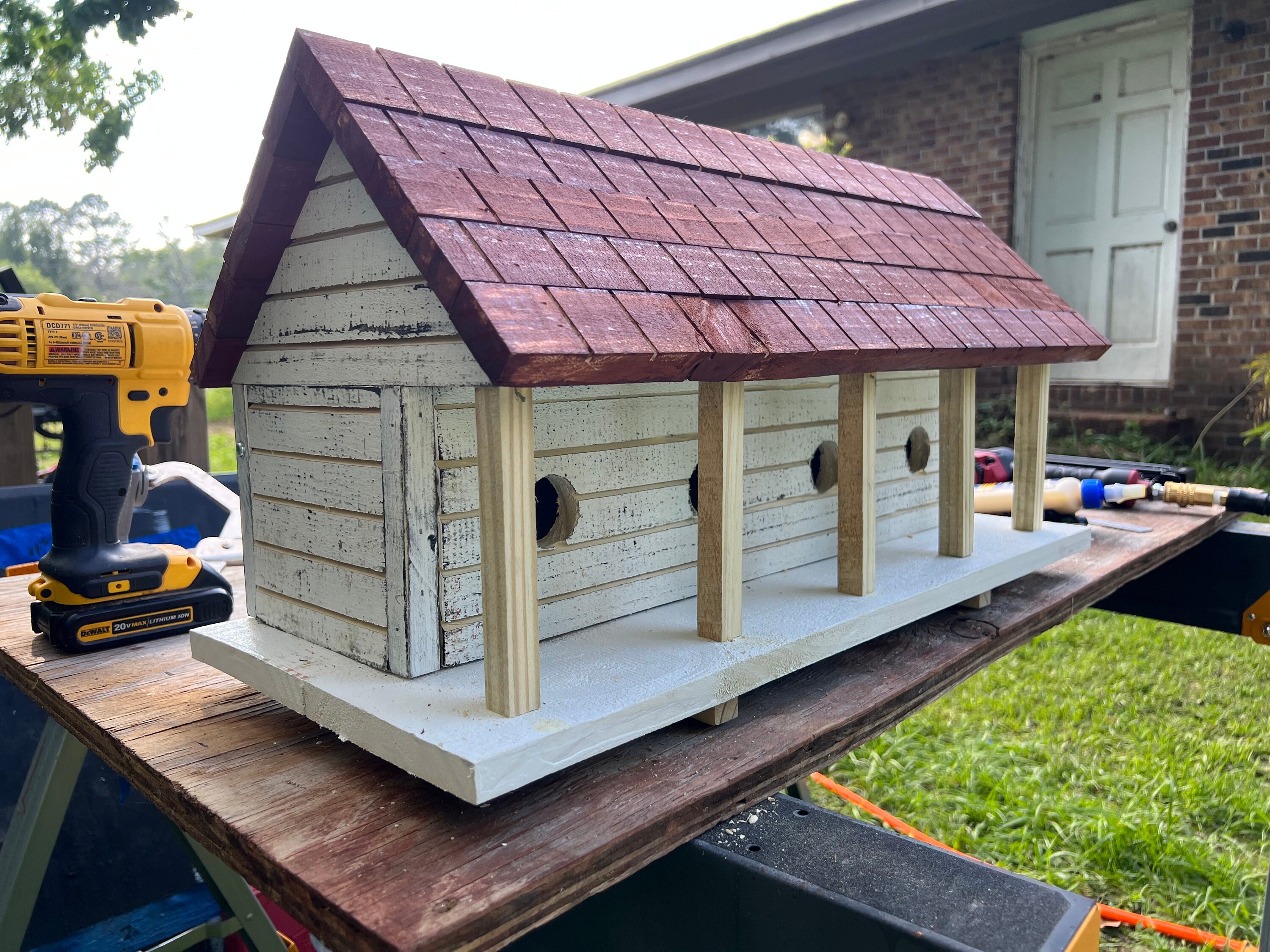 Farm House Style Martin House - Etsy