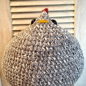 Giant Chubby Chicken Crochet PDF Pattern No Sew Beginner Friendly ...