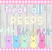 Spring Bulletin Board | March/april Bulletin Board | Treat All Peeps ...