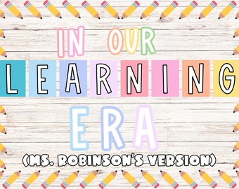 Digital Bulletin Board, Instant PDF Download, Classroom Decor, in Our ...