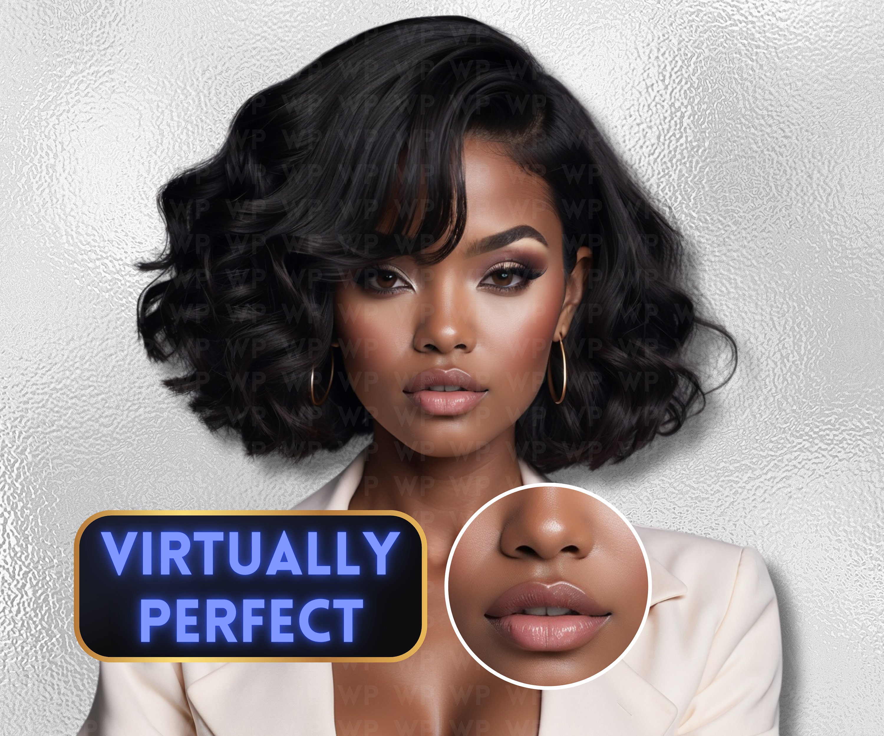 Ai Baddies Luxury Short Hair 112 Models UHD Hair Photography Model ...