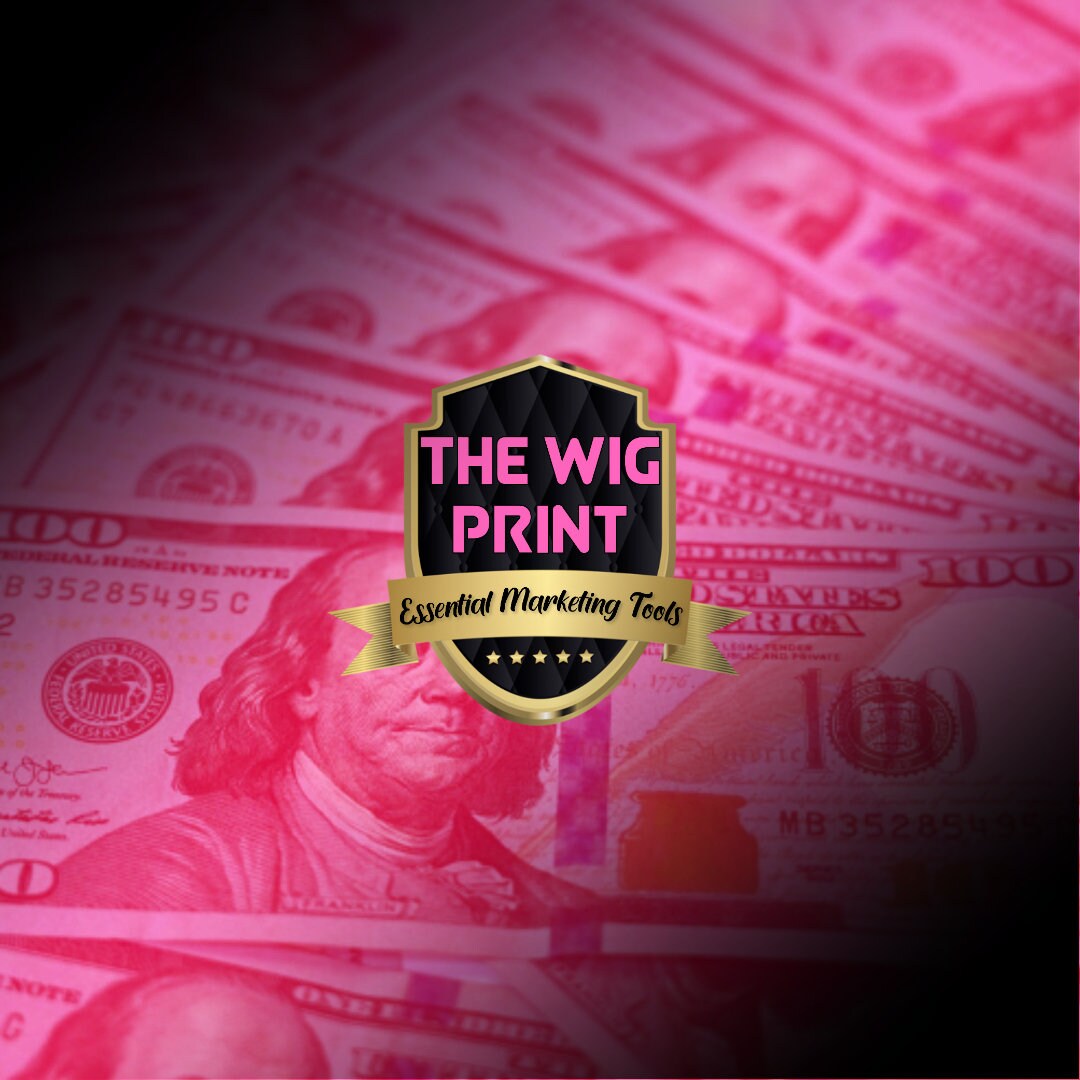 Pink Money Backgrounds 14 Pieces Instant Download - Etsy