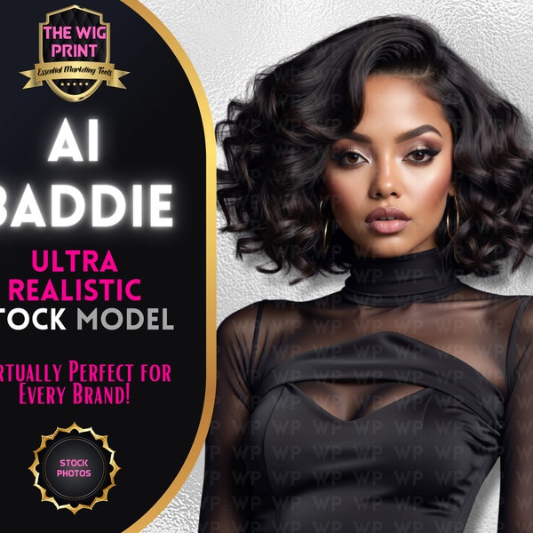 Ai Stock Hair Models - Etsy