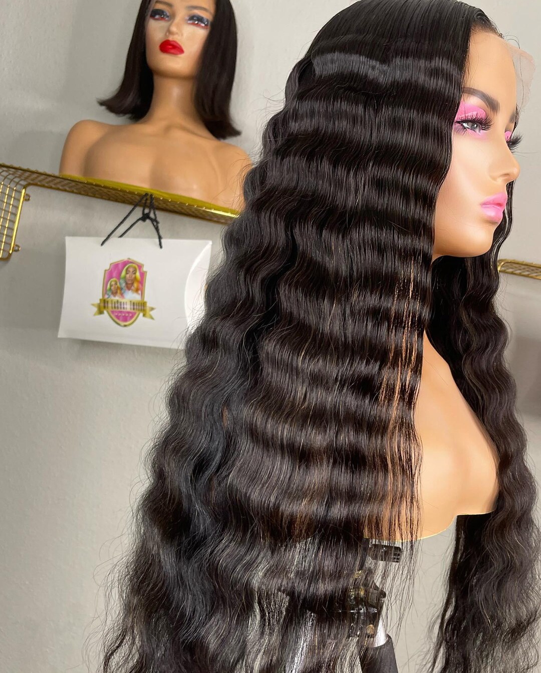 Cloe Handmade Wig Closure HD Lace Custom Hairline Brand New Ready 2 ...