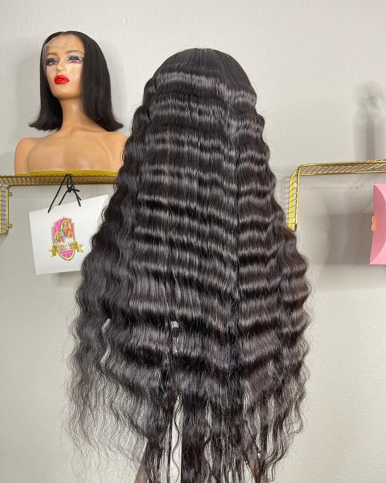 Cloe Handmade Wig Closure HD Lace Custom Hairline Brand New Ready 2 ...