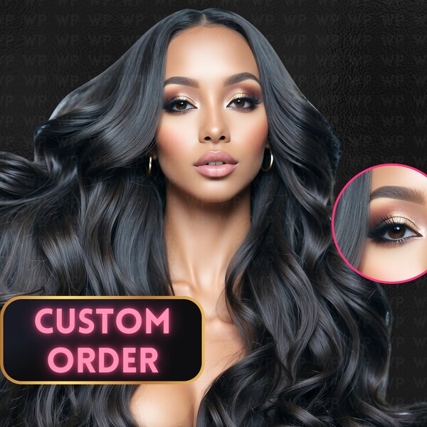 Ai Hair Model Prompt - Etsy