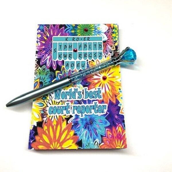 Reporter Notebook - Etsy