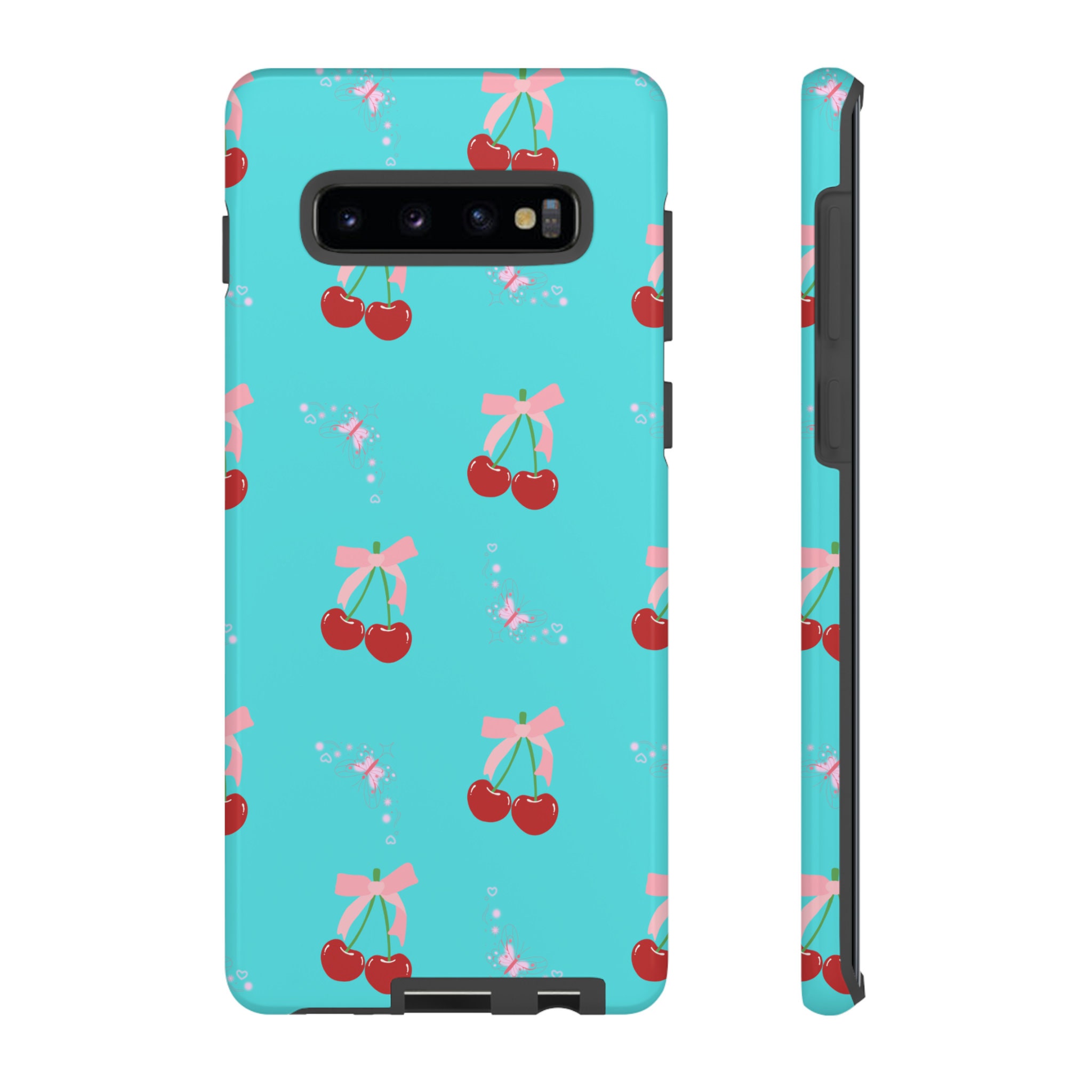 Coquette Aesthetic, Coquette Cherries Bows, Fun Cute Phone Case ...