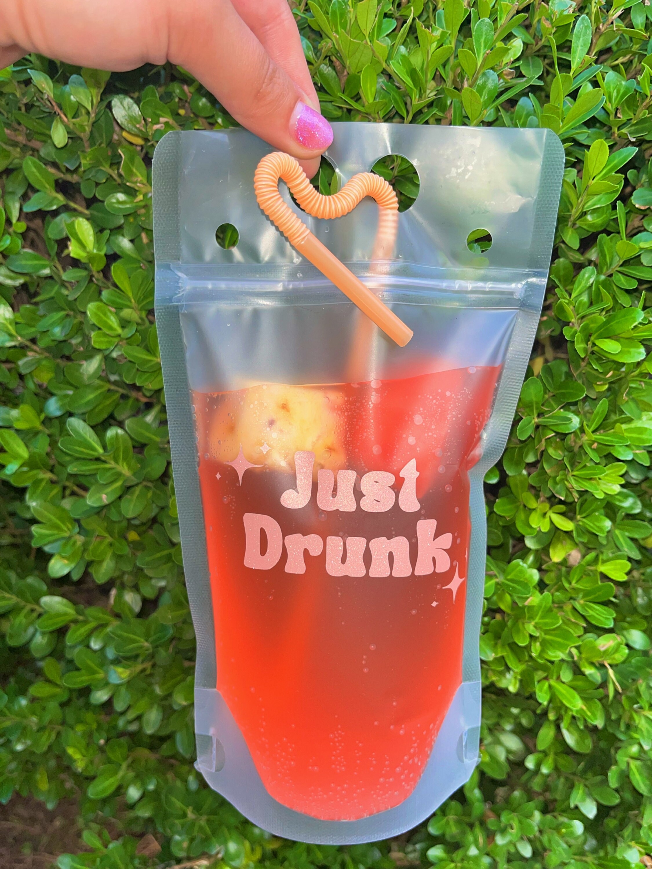 Drunk in Love or Just Drunk Pack of 5 Bachelorette Party Adult Juice ...