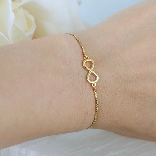 Infinity Bracelet - Etsy