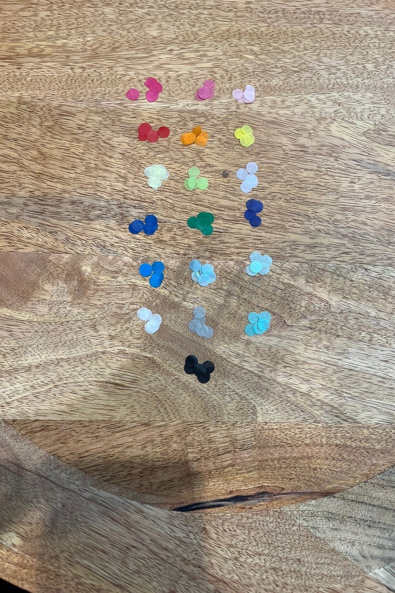 Custom Confetti Tissue Paper Confetti Custom Colors Confetti Eco ...