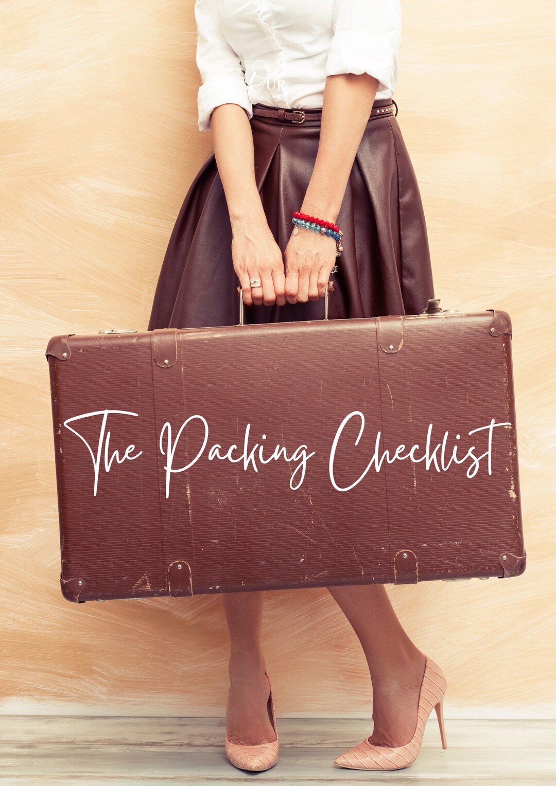 The Packing Checklist - Etsy