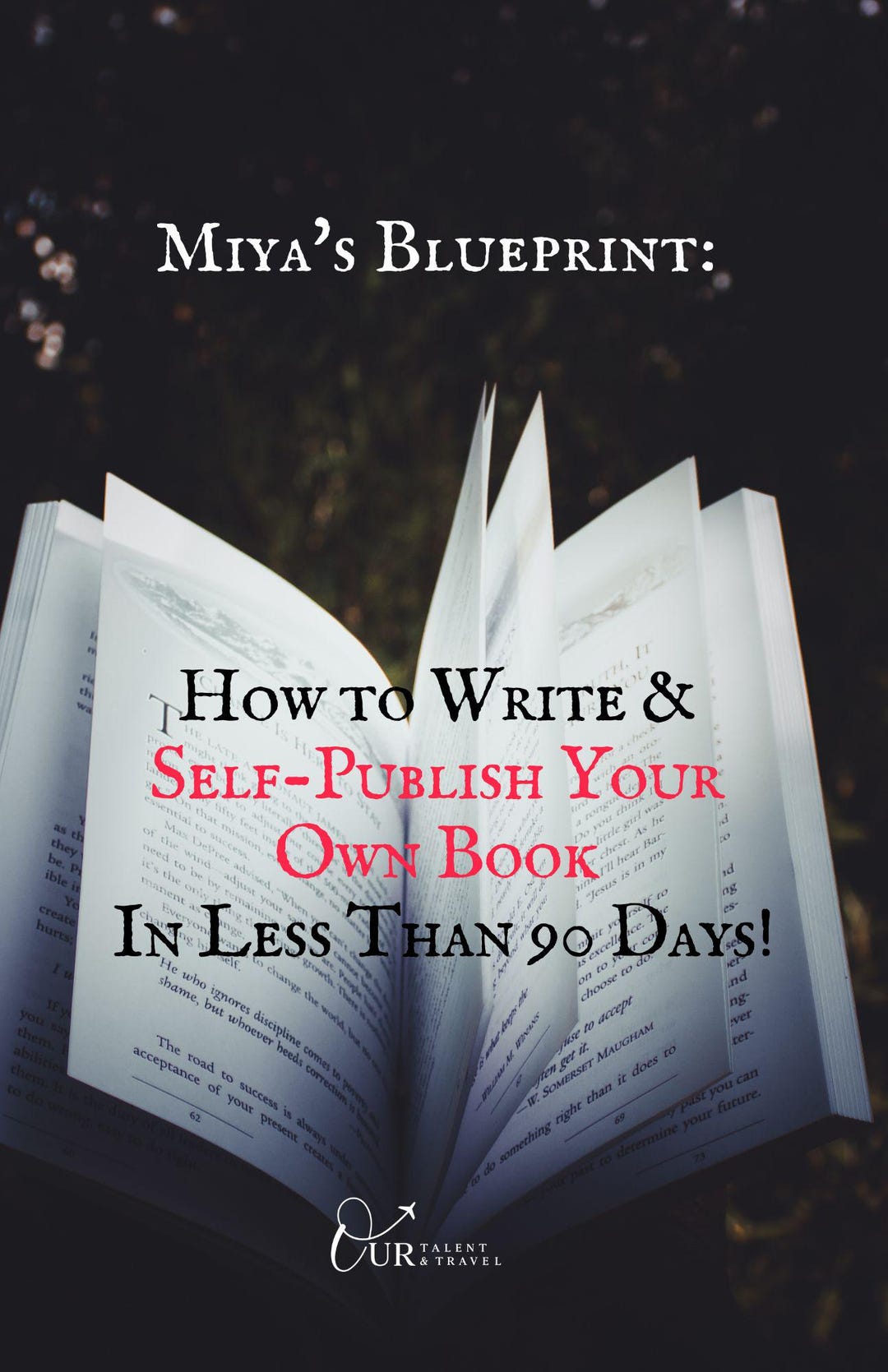 How to Write & Self-publish Your Own Book in Less Than 90 Days - Etsy