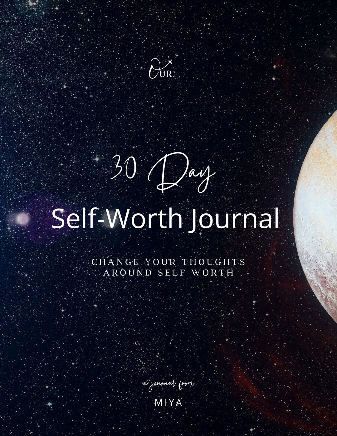 The 30 Day Self Worth Journal - Etsy