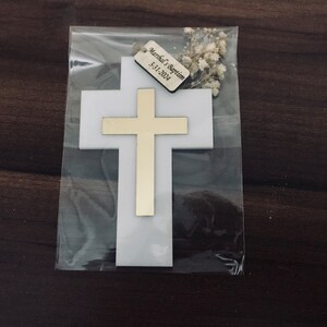 Baptism Favors Personalized Cross Magnet Bulk Baptism Favors for Boy or ...