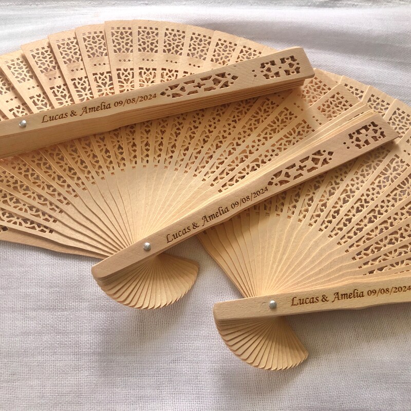 Custom Hand Fan - Etsy