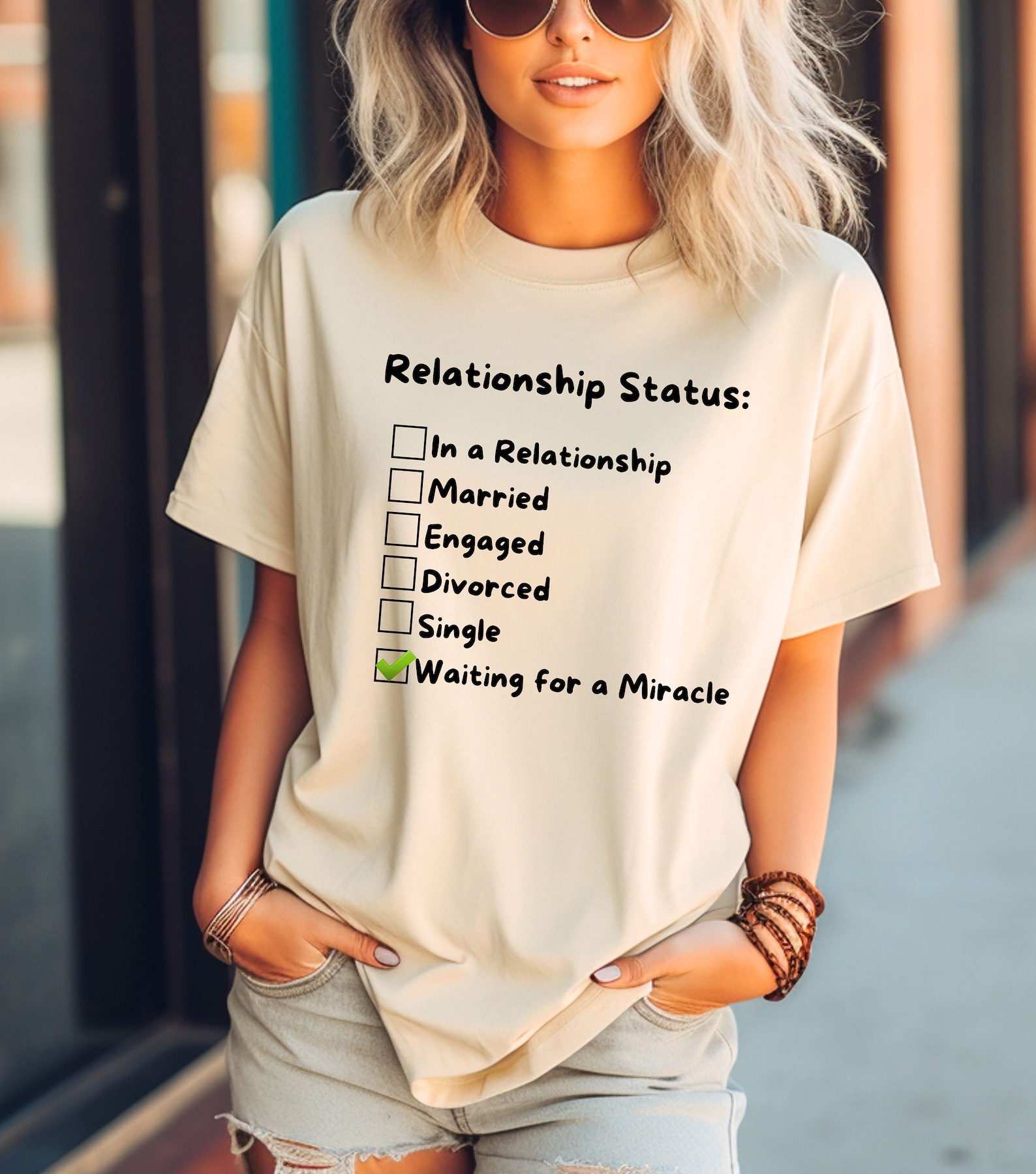 Relationship Status Shirt, Playera Divertida, Playera Para Mujer ...