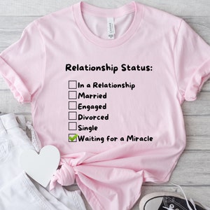 Relationship Status Shirt, Playera Divertida, Playera Para Mujer ...