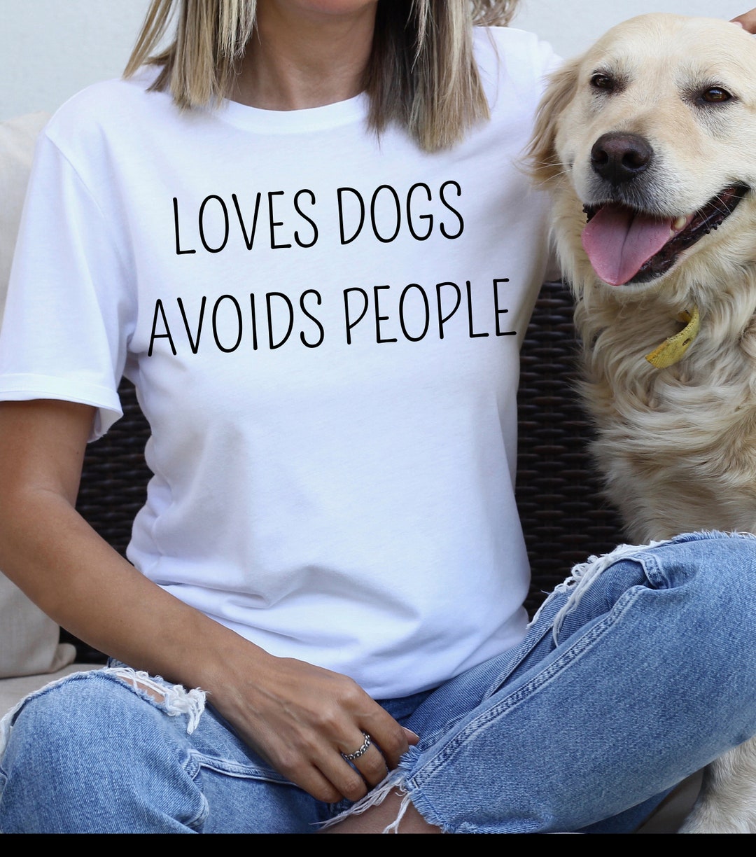 Playera Amante De Los Perros, Playera Sarcástica. Playera Divertida - Etsy